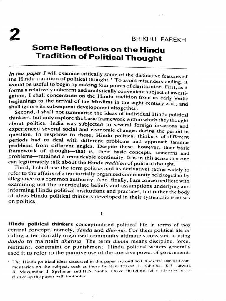 AMIPT - Bhikhu Parekh | PDF | Dharma | Political Philosophy