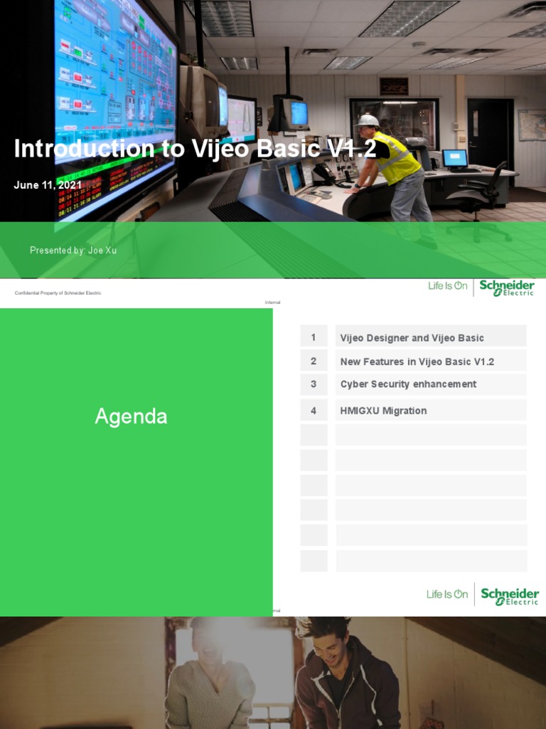 Vijeo Basic V1.2 Technical Training | PDF | Usb | Usb Flash Drive