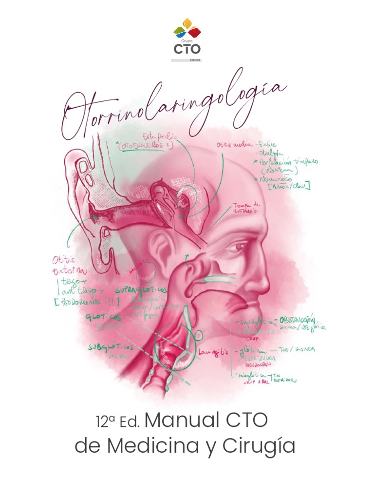 Otorrinolaringología MIR 12° Ed - CTO España 2021 | PDF | Oído | Anatomía