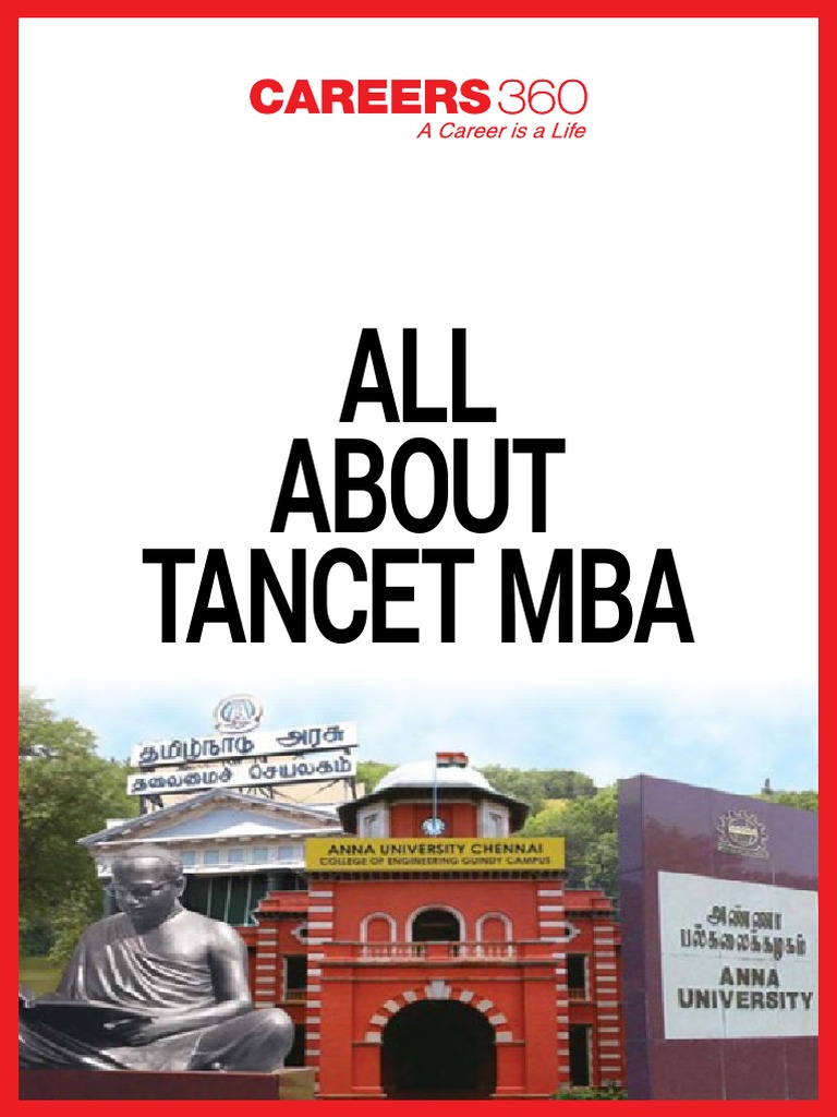 All About Tancet Mba | PDF | Academic Degree | Master Of Business ...