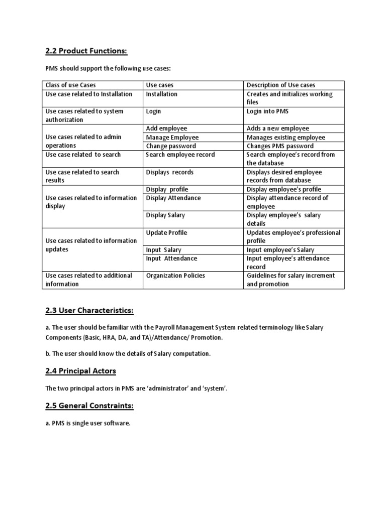 Use Cases | PDF | Use Case | User (Computing)