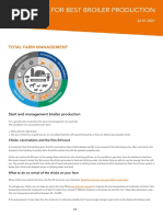 Broilers Production Training Module | PDF | Broiler | Diarrhea