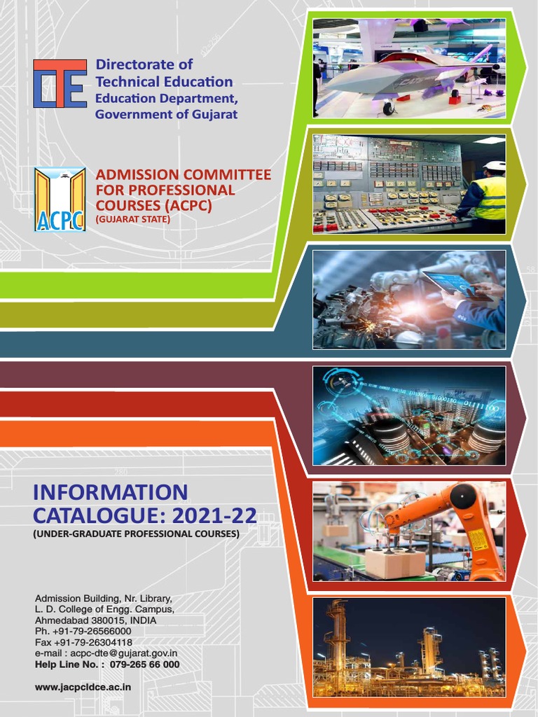 ACPC Catlogue 2021-22 | PDF