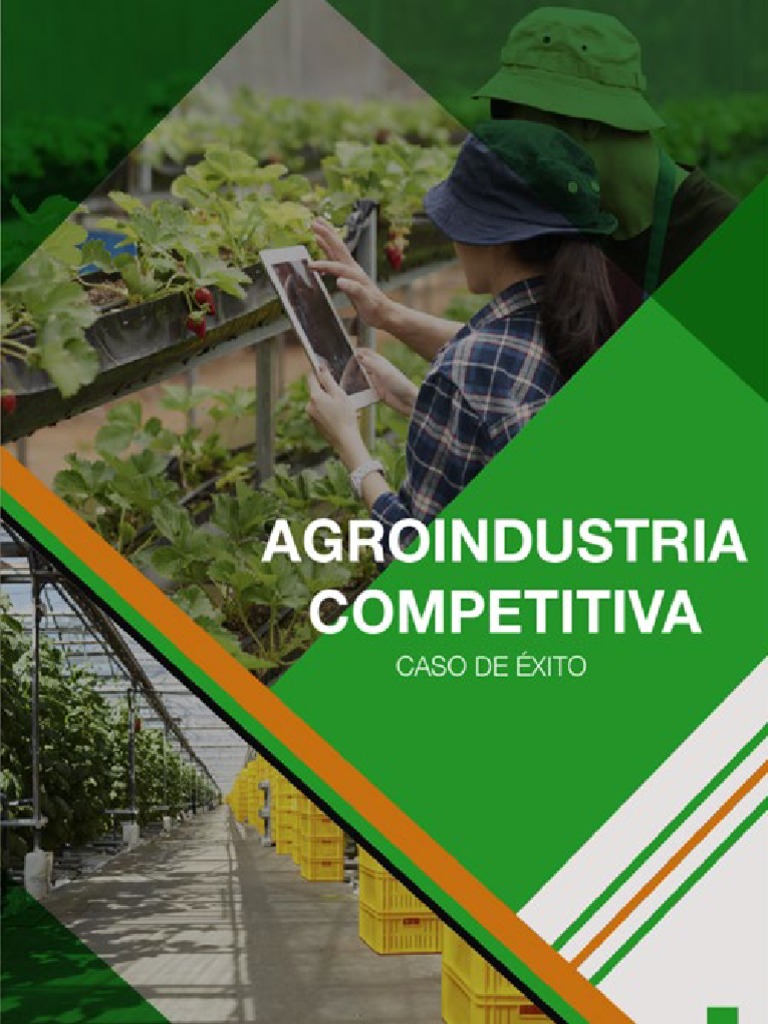 CNC-Caso de Xito-Agroindustria Competitiva | PDF