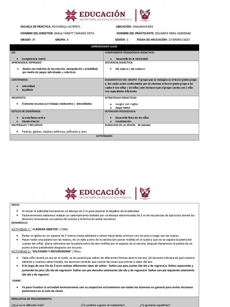 Maestra | PDF | Aprendizaje