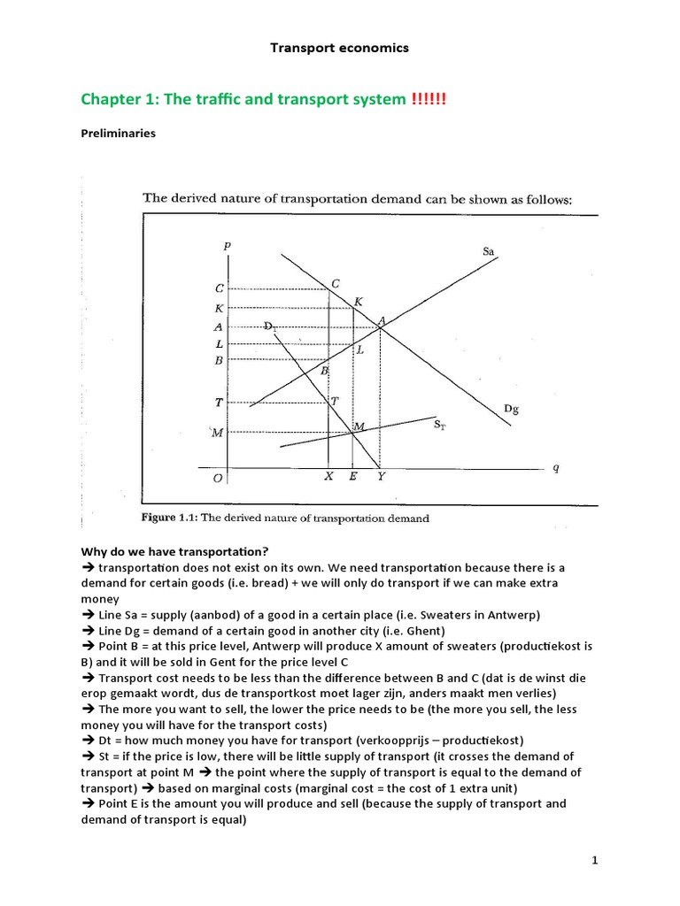Transport-Economics 2022 A | PDF | Transport | Depreciation