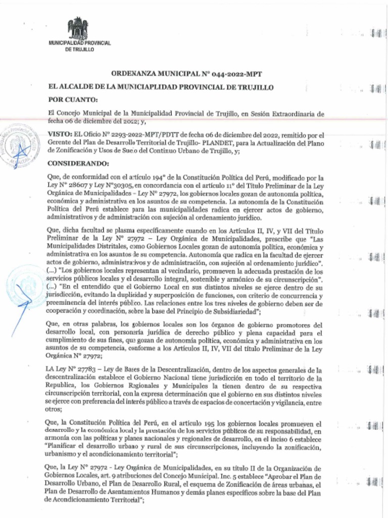 Om 044-2022-MPT | PDF