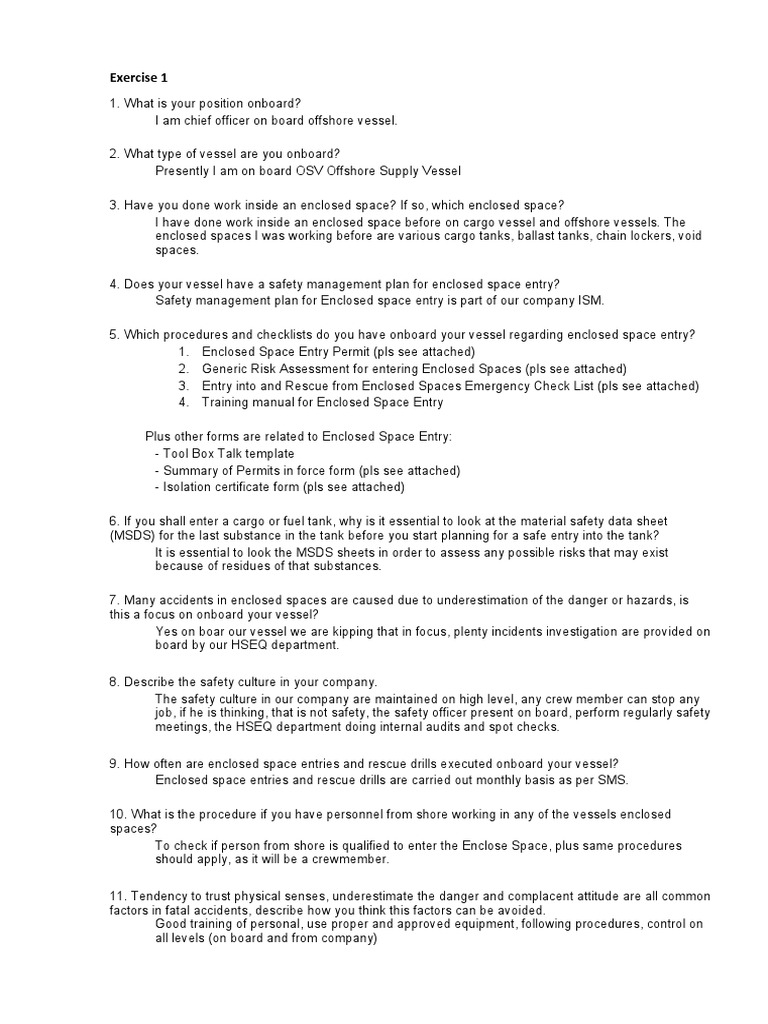 Exersises | PDF | Carbon Dioxide | Atmosphere Of Earth