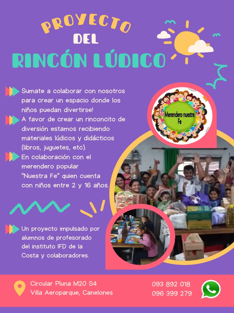 Rincón Lúdico | PDF