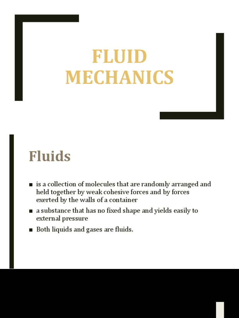 FLUID-MECHANICS | PDF | Buoyancy | Fluid Dynamics