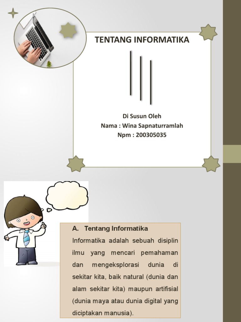 Materi Informatika Kelas 11 Kurikulum Merdeka | PDF