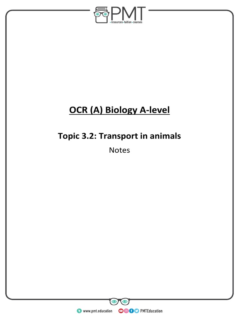 3.2. Transport in Animals | Download Free PDF | Ventricle (Heart) | Atrium (Heart)