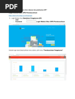 Daftar Perhitungan Iwp 1% Dan Iwp 4% Sebagai Pemberi Kerja | PDF