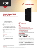 CS-Datasheet-HiKu6 - CS6R-MS - v1.9C5 - EN (Black Frame 12y) | PDF | Solar Energy | Solar Panel