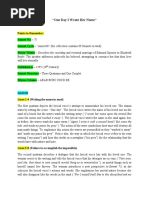 Analysis of Sir Patrick Spens Ballad | PDF | Poetry | Ballad