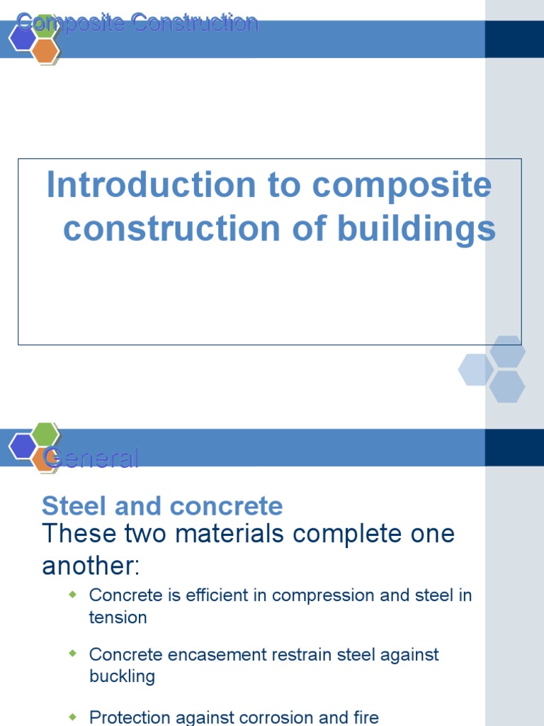 Btech 323 PART 001 COMPOSITE CONSTRUCTION METHOD | PDF | Beam (Structure) | Concrete