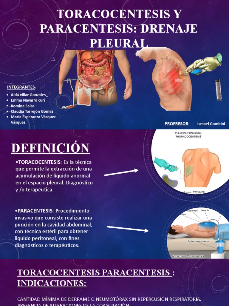 Toraconcentesis para Centesis 28 (1) - 1 | PDF | Enfermedades y ...