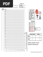 SCA Coffee Cupping Score Sheet | PDF | Cooking, Food & Wine