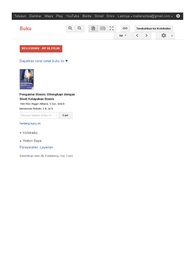 Pengantar Bisnis - Dilengkapi Dengan Studi Kelayakan Bisnis - Roni Angger Aditama, S.sos., M.M ...