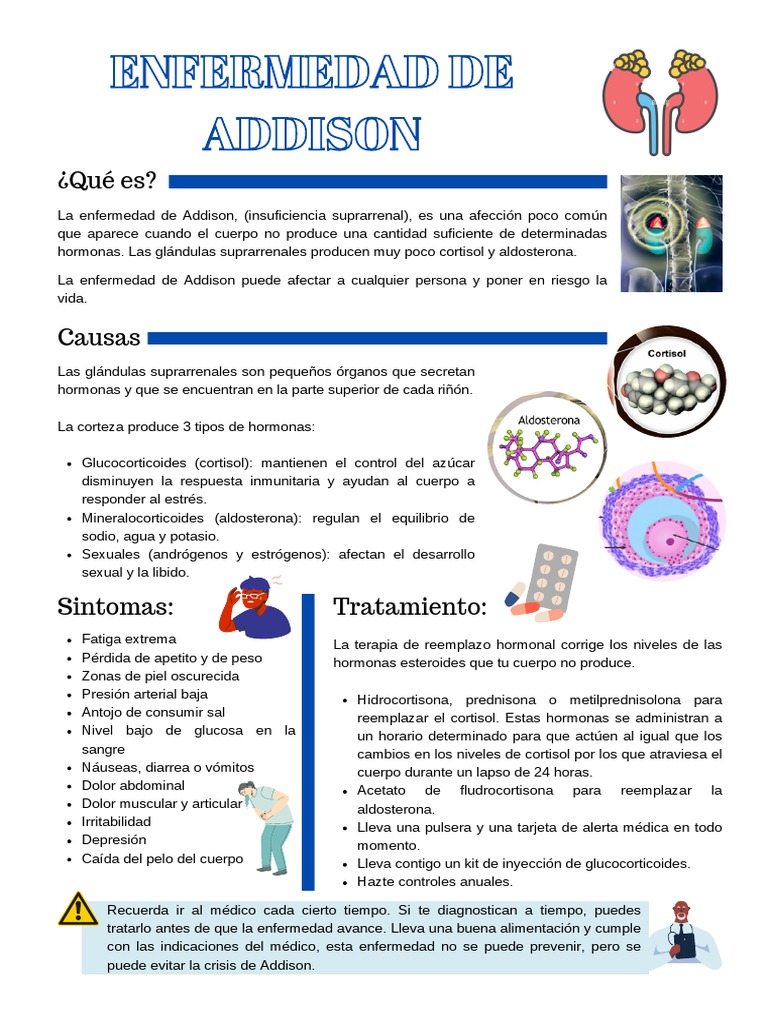Enfermedad de Addison | PDF