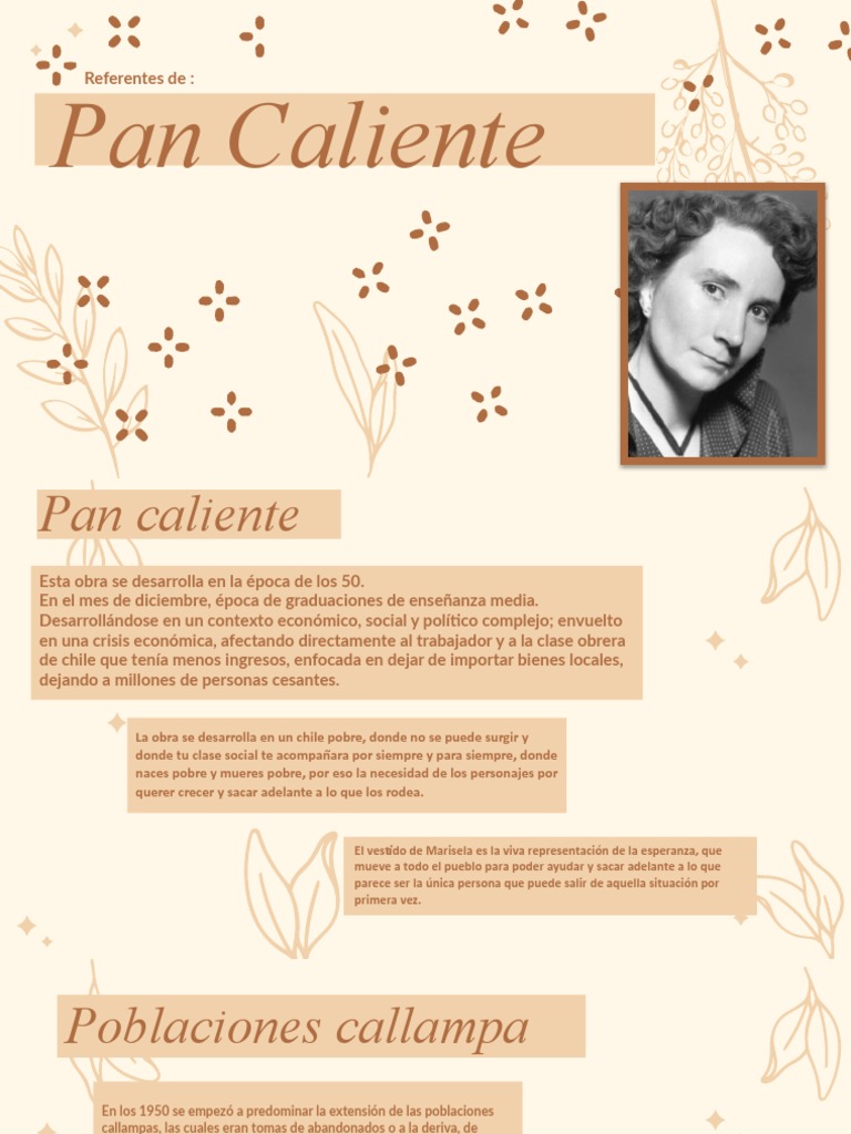 Pan Caliente: Crisis y Esperanza en Chile 50s | PDF | Historia | Clásicos