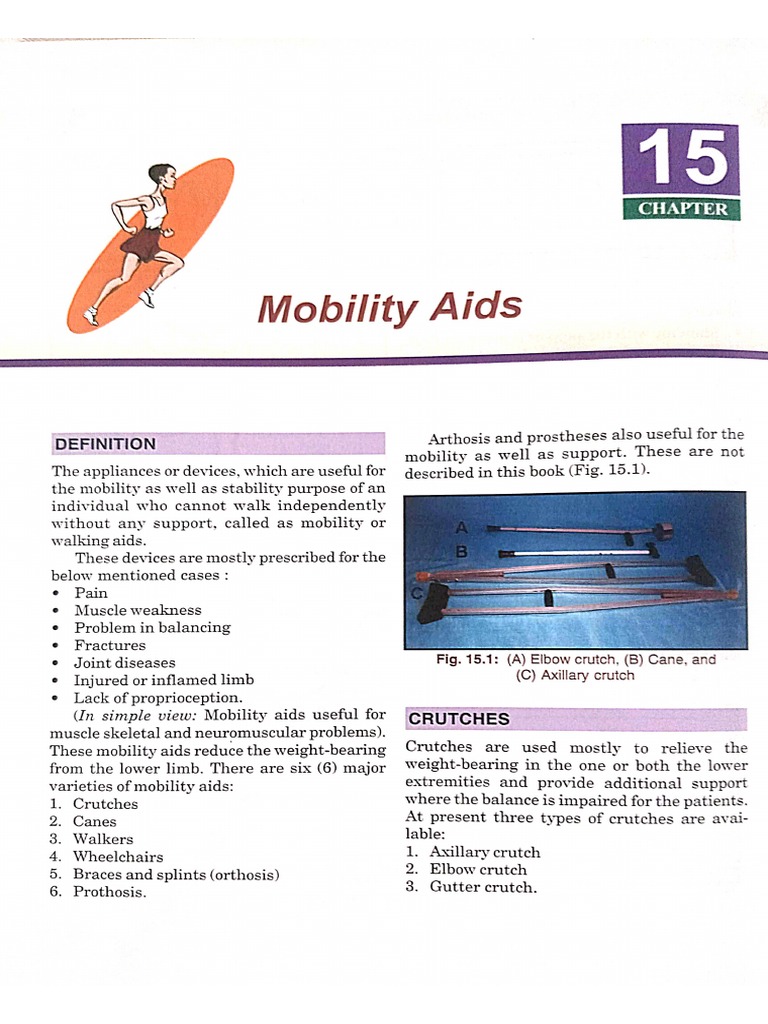 Mobility Aids | PDF