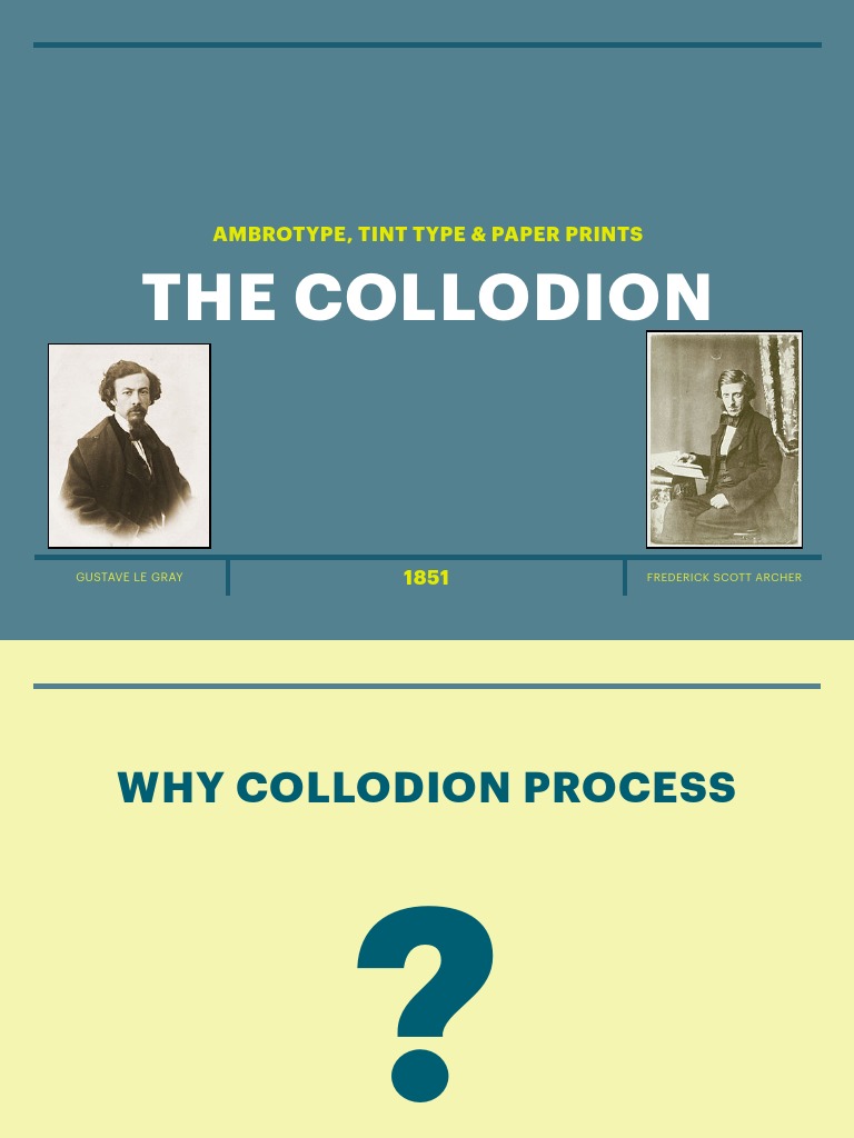 Collodian Process | PDF