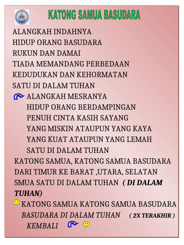 Katong Samua Basudara | PDF