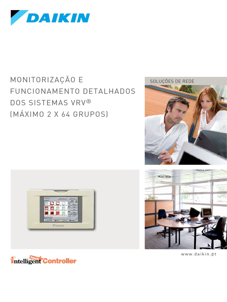 Intelligent Touch Controller - Catalogues - Portuguese | PDF