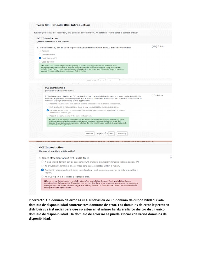 Oracle Cloud Infrastructure Foundations | PDF