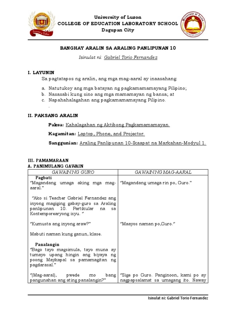 Aktibong Pagkamamamayan - 10 | PDF