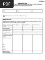 Dematerialisation Request Form (CDSL) | PDF | Securities (Finance ...