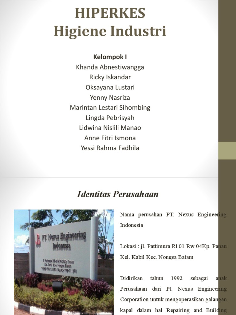 CONTOH PPT Kel.1 | PDF