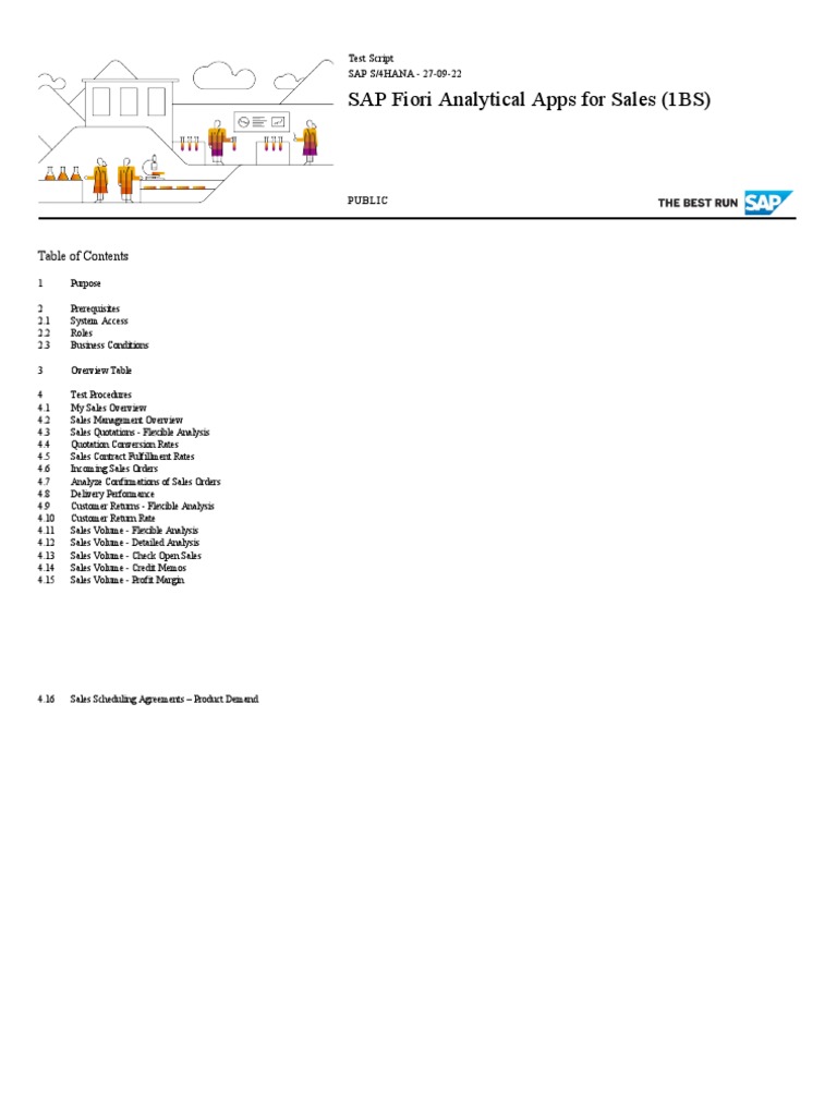 1BS S4hana2022 BPD en XX | PDF | Performance Indicator | Data Analysis
