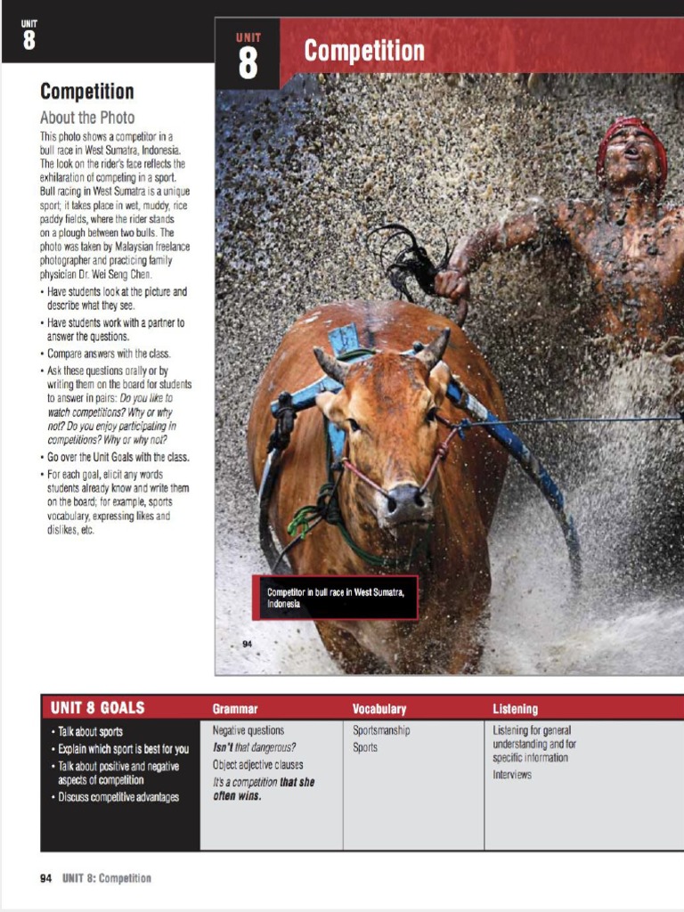 World English 3 Teachers Unit 8 | PDF