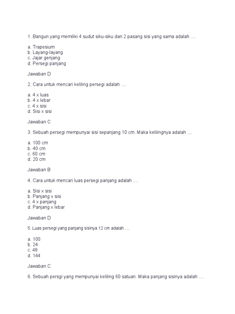 Soal Kela 5 Tema 9 | PDF