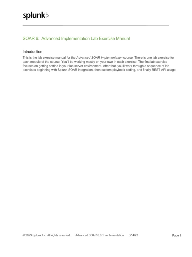 Soar601 Advanced Labs | PDF | Computer Science | Software Development