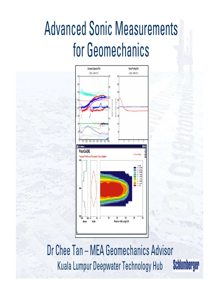 07 - Advanced Sonic Measurements For Geomechancis | PDF | Anisotropy ...