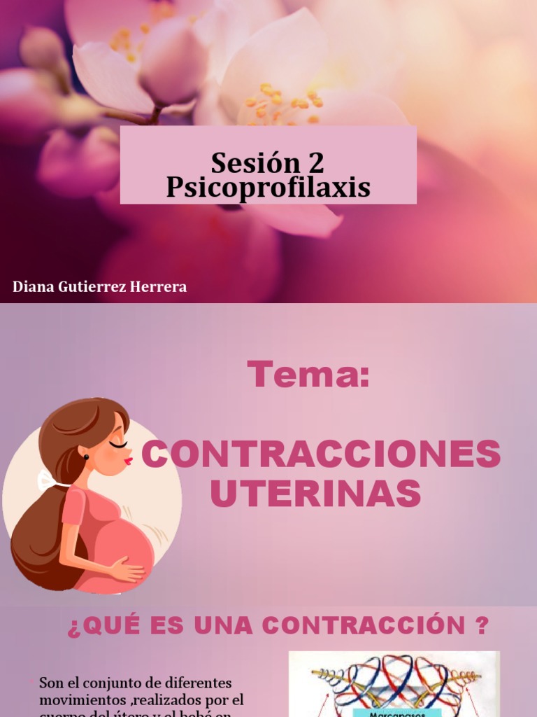 Sesión 2 Psicoprofilaxis | PDF | Parto | Ciencias de la Salud