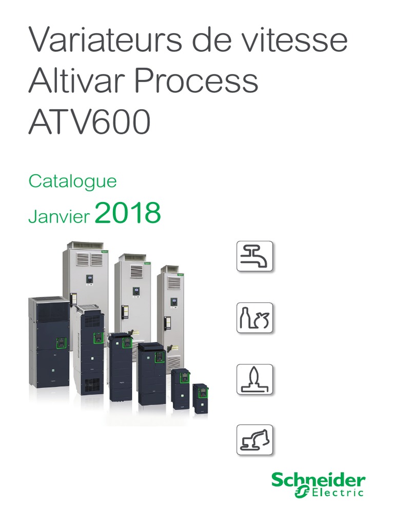 Variateurs de vitesse Altivar Process | PDF | Stockage de l'énergie | Pompe