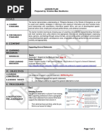 Curriculum Map ENGLISH Grade 3 2020-2021 | PDF | Learning | Speech