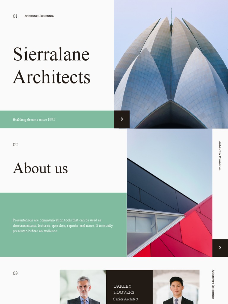 Fitzgerald Architecture Presentation | PDF | Design