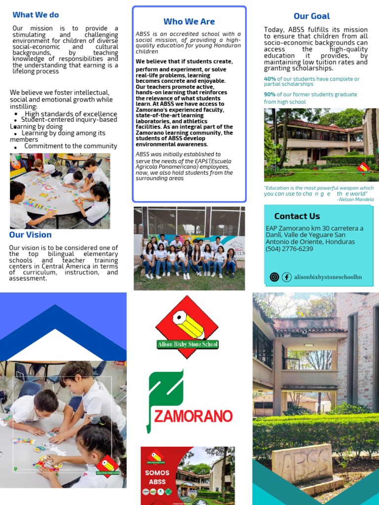 3-ABSS Alison Bixby Stone School PDF | Download Free PDF | Learning | Behavior Modification