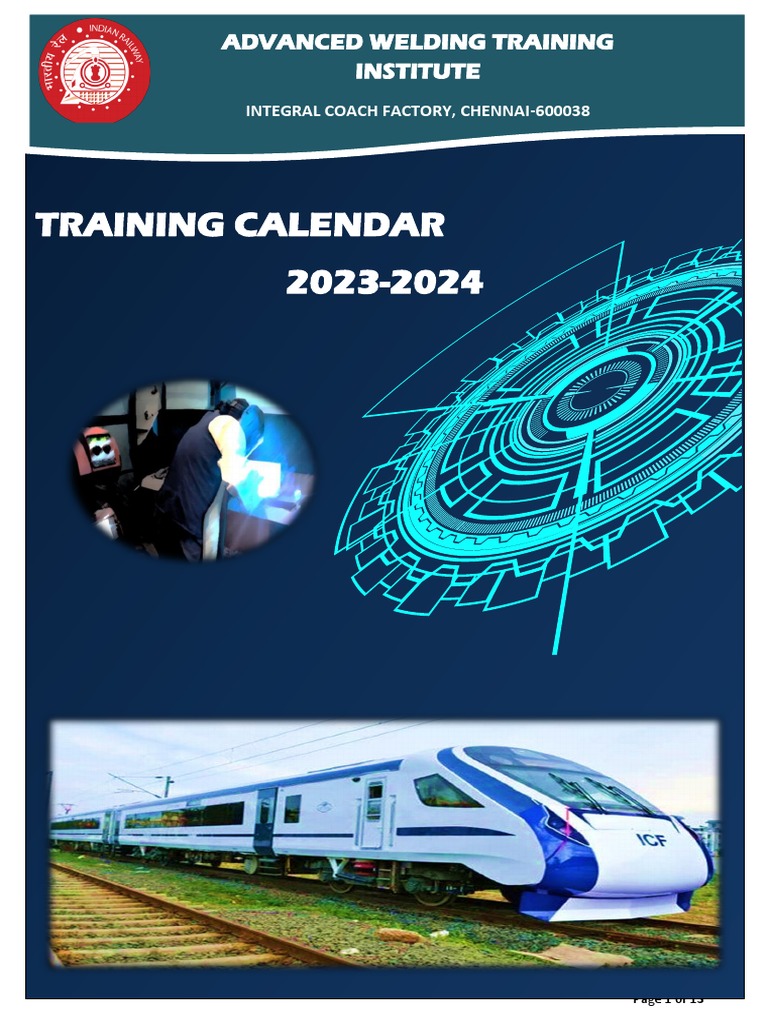 AWTI Calendar 23-24 - Merged | PDF | Welding | Construction