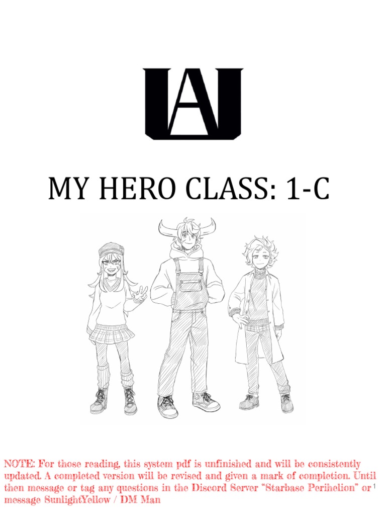 Class - 1-C PDF | PDF | Courage