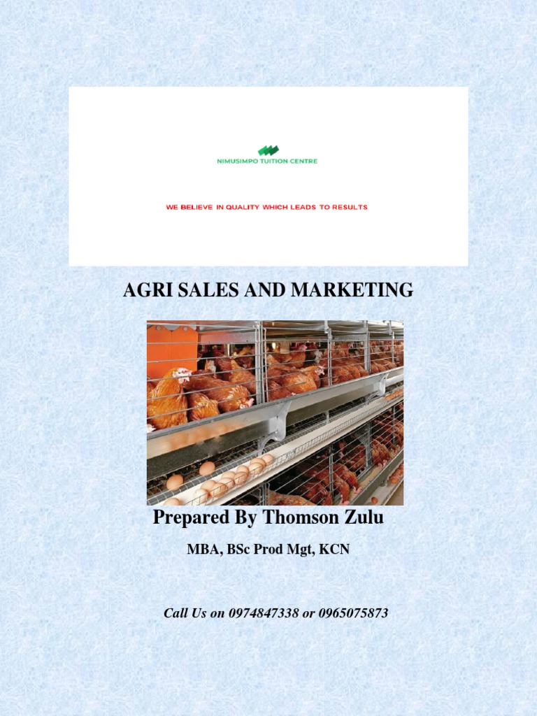 Agri Sales and Marketing Insights | PDF | Agriculture | Fertilizer