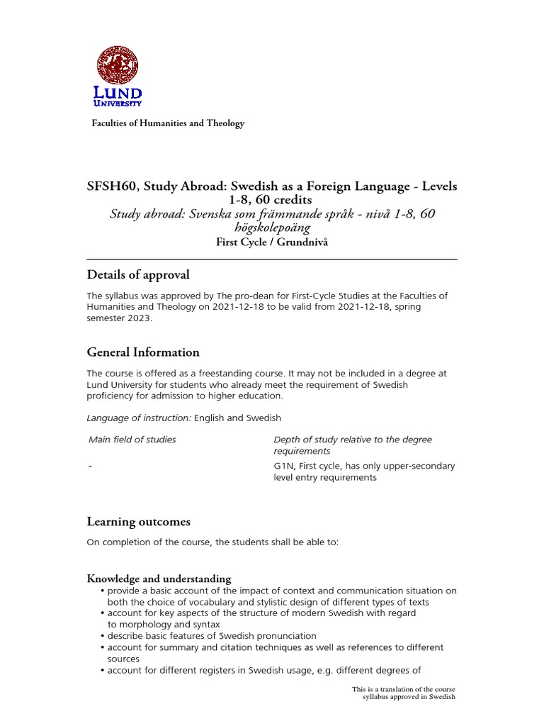 SFSH60 | PDF | Reading Comprehension | Communication