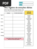 Lista de Sentimentos Positivos e Negativos de A A Z - Dicio, Dicionário ...