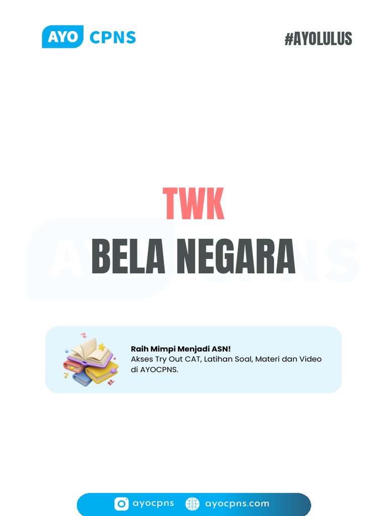 Ayocpns TWK Bela Negara | PDF