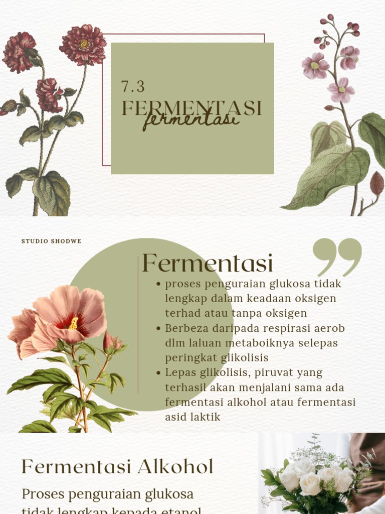 7.3 Fermentasi | PDF